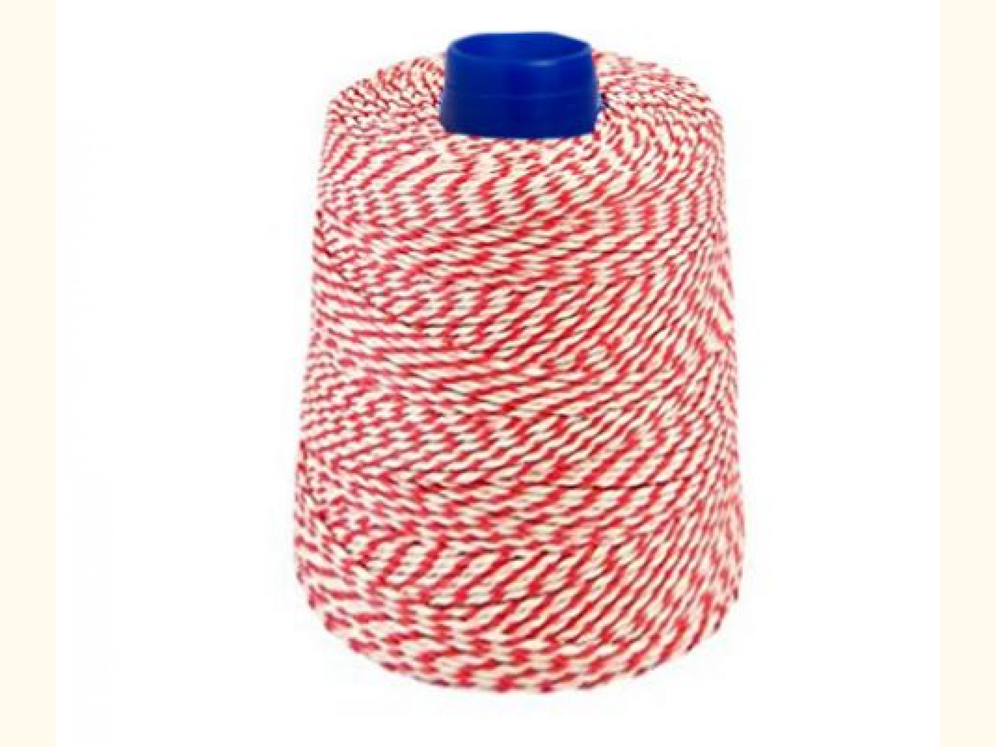 Twine 1200m Bobbin Redwhite